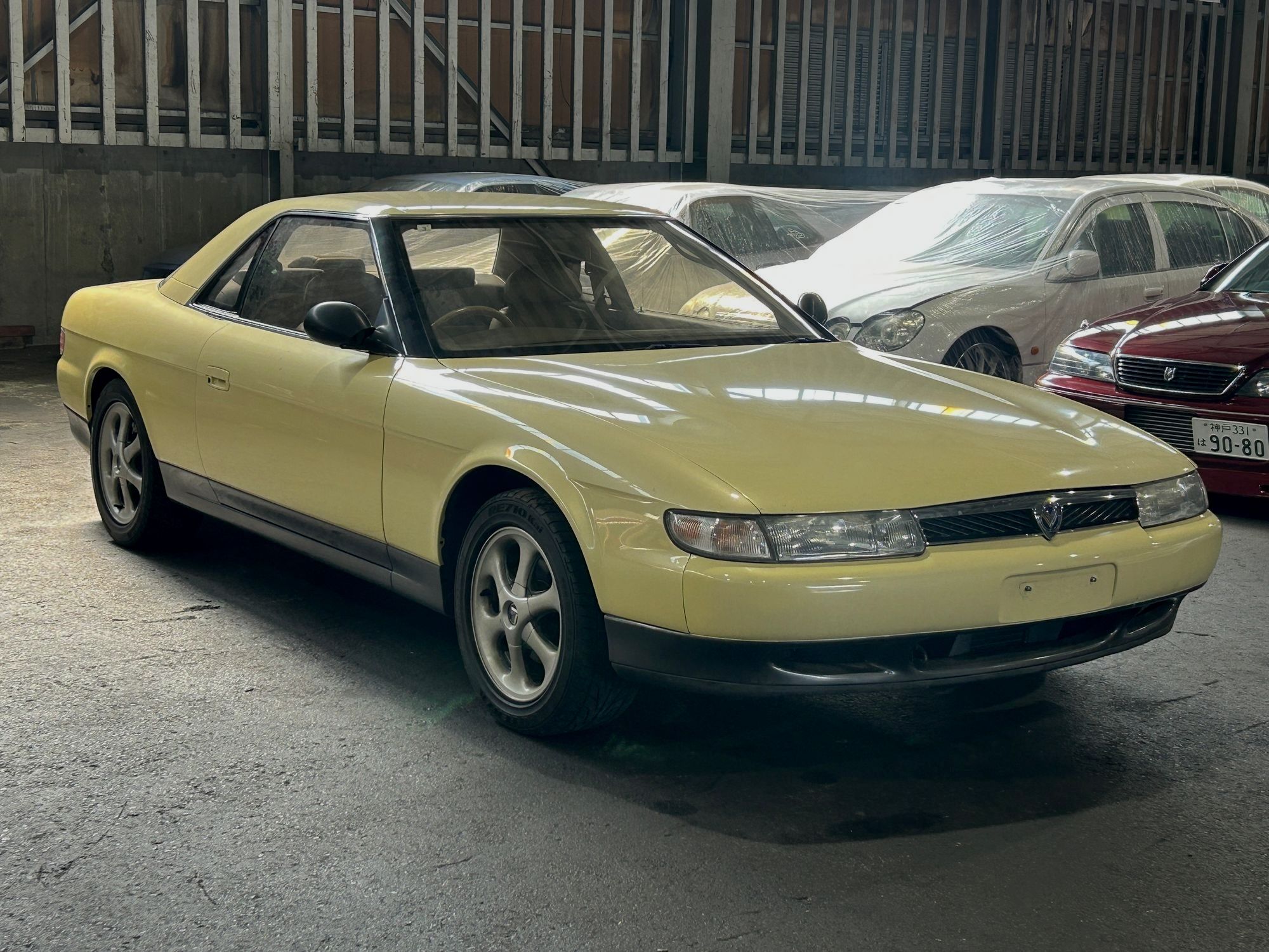 1990 Eunos Cosmo – €10,400 | Bucketlist – skelbimai entuziastams